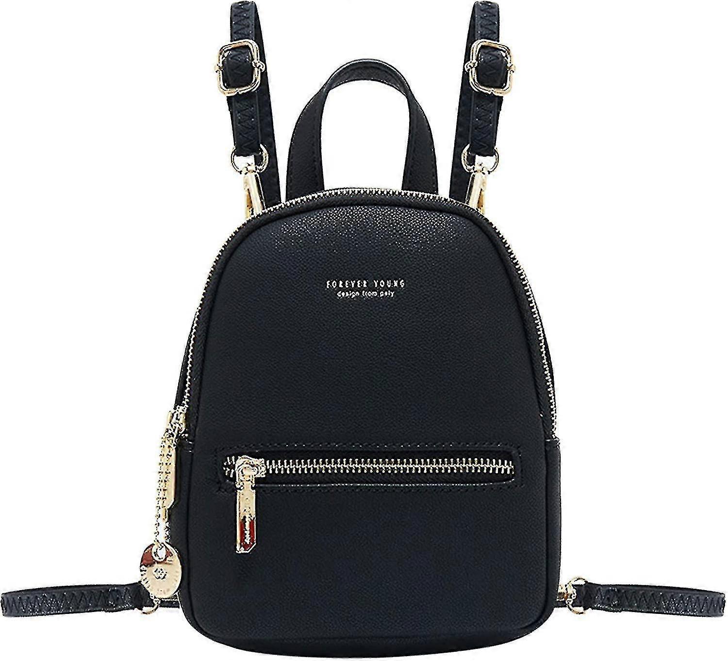 Women Mini Backpack Purse, Leather Crossbody Phone Bag Small Shoulder ...