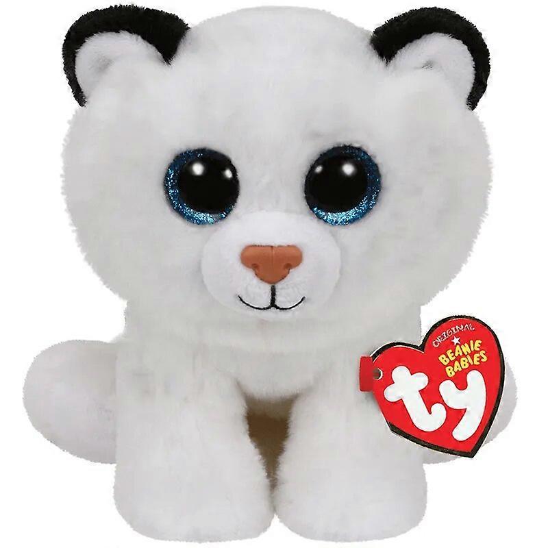 15CM Ty Beanie Big Eyes Cute Tiger Llama Panda Polar Bear Giraffe ...