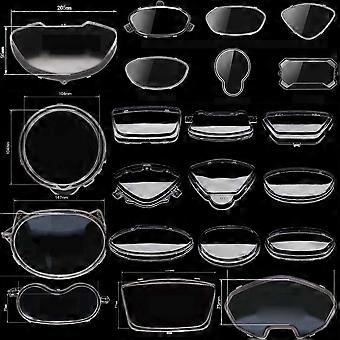 Motorcycle Speedometer Tachometer Dashboard Instrument Glass Plastic ...