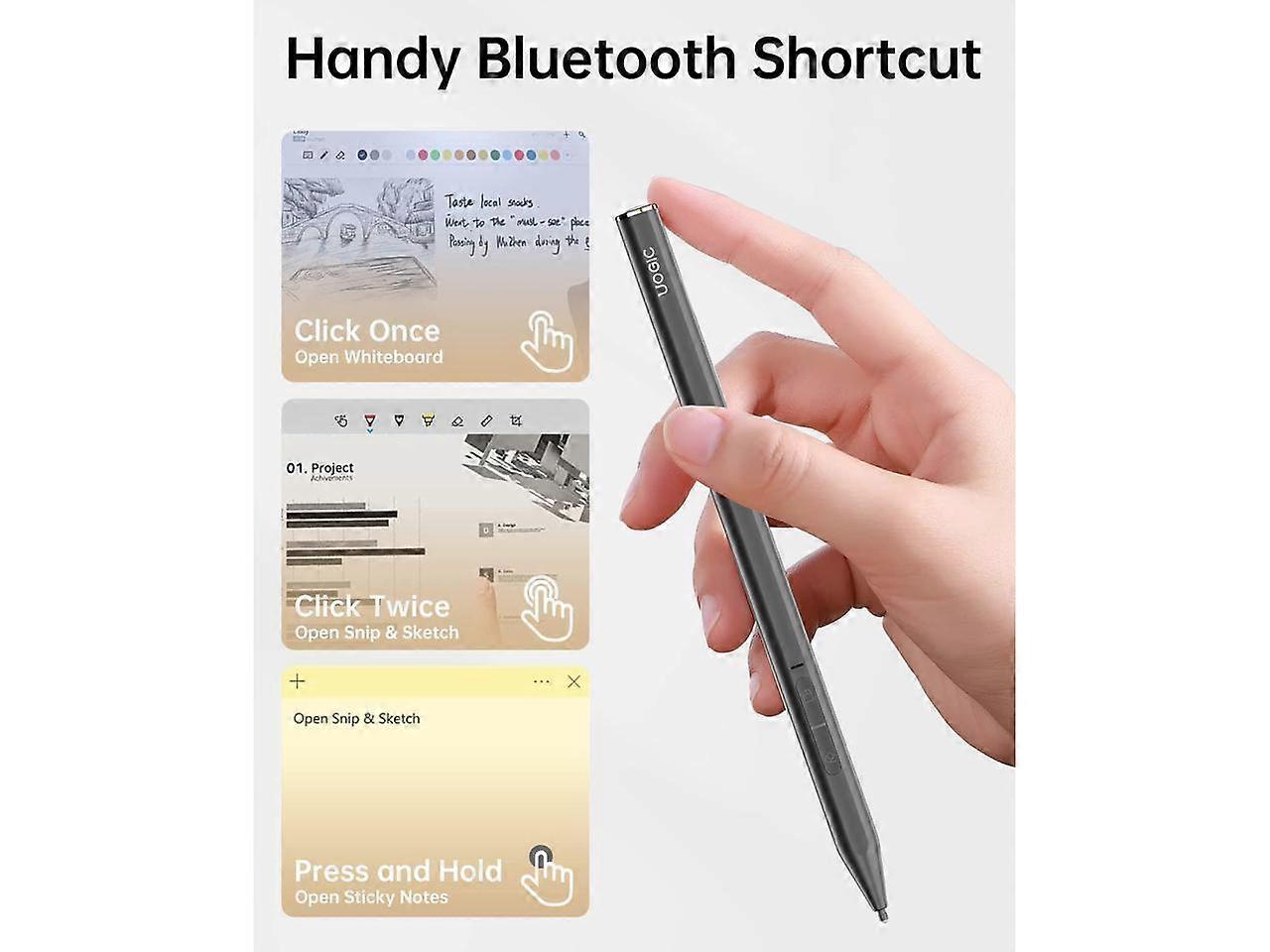 Stylus Pen for Surface, Surface Pen with Bluetooth Remote Control ...