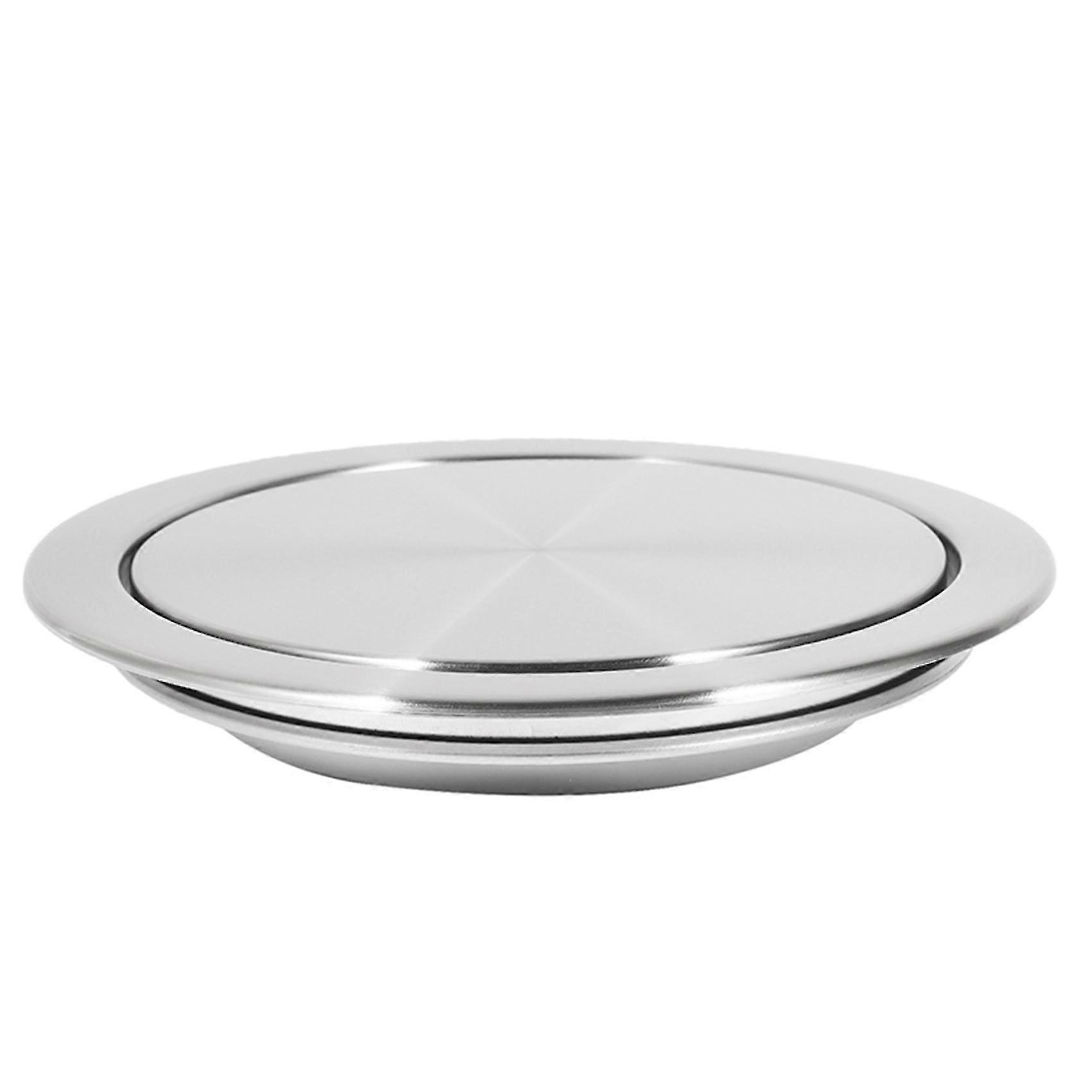 Kitchen Flap Lid Stainless Steel Recessed Built-in Balance Flap Cover ...