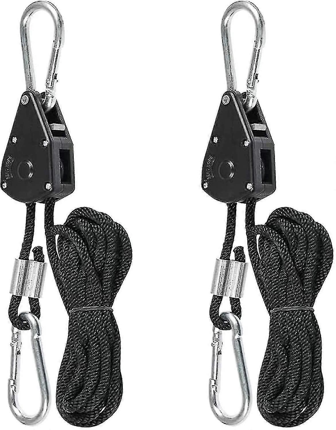 Ratchet Ropes With Hooks Rope Pulley Ratchet Adjustable Ratchet Rope ...