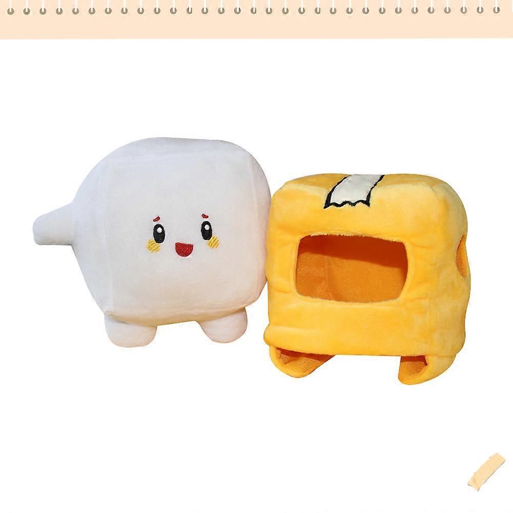 Kawaii Soft Lanky Box Plush Toys Boxy Foxy Rocky Tree Branch Stich ...