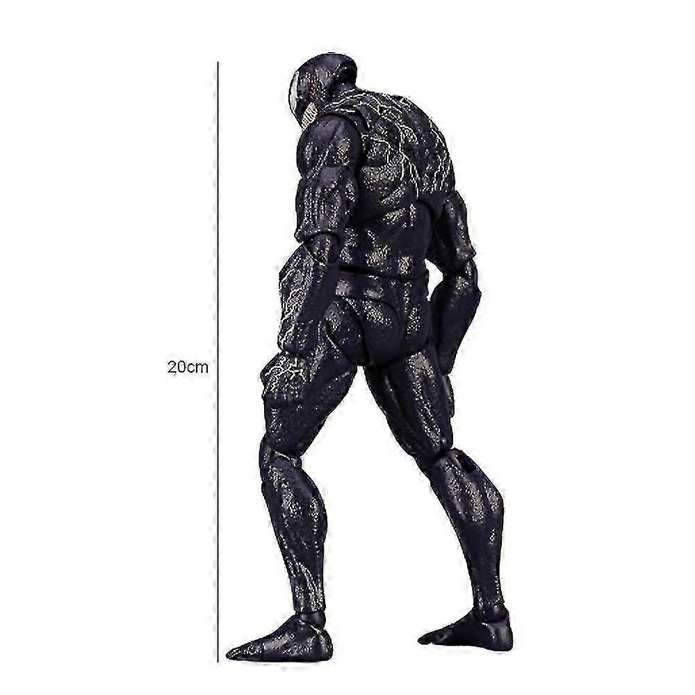 Marvel Legends Venom Action Figures Toy Display Venom With Small Parts ...