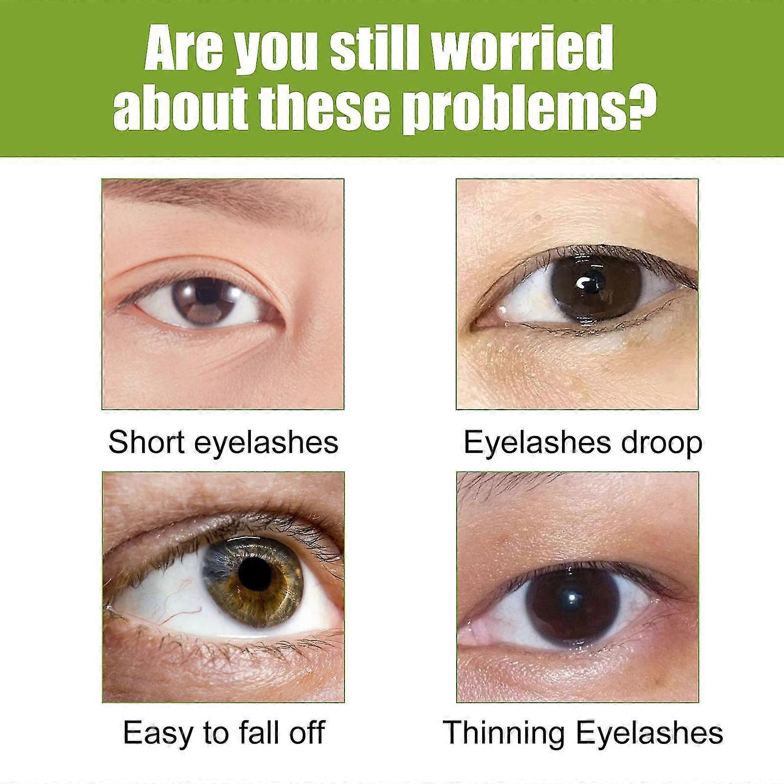 Rizinusöl Wimpernserum, natürliches Rizinusöl Wimpern Wachstum ...