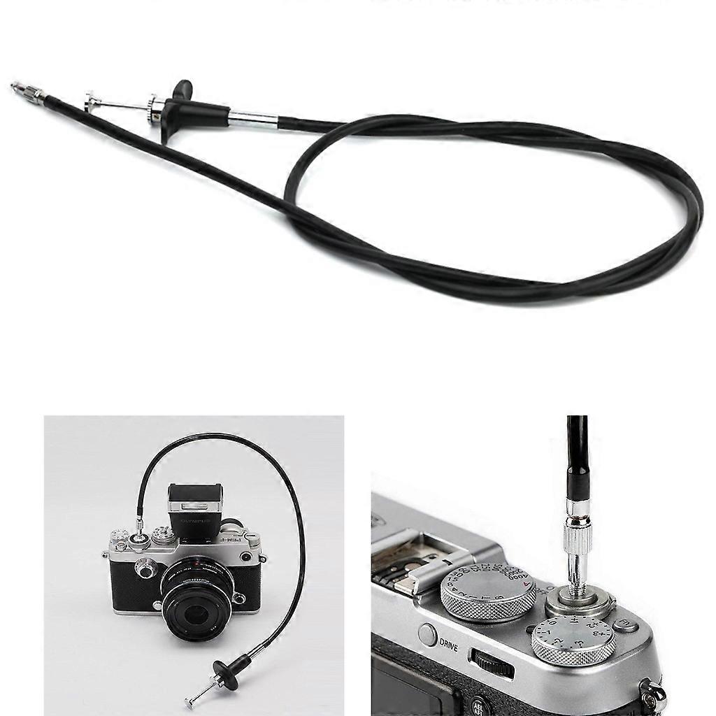 Universal Manual Shutter Control Cable Camera Remote Shutter Release Cord Line | Fruugo UK