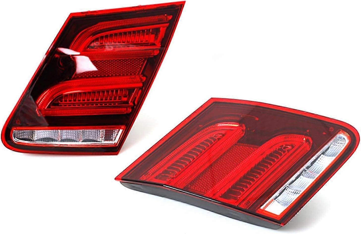 Red Rear Car Inner Side LED Tail Light Brake Light Compatible with ...