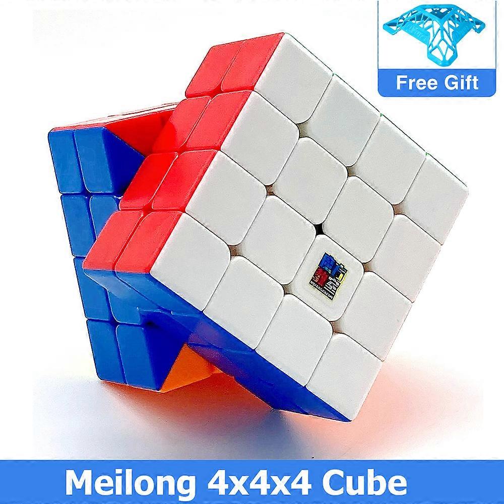 Moyu Meilong 4x4 MFJS Magic Speed Cube Stickerless Professional Moyu ...