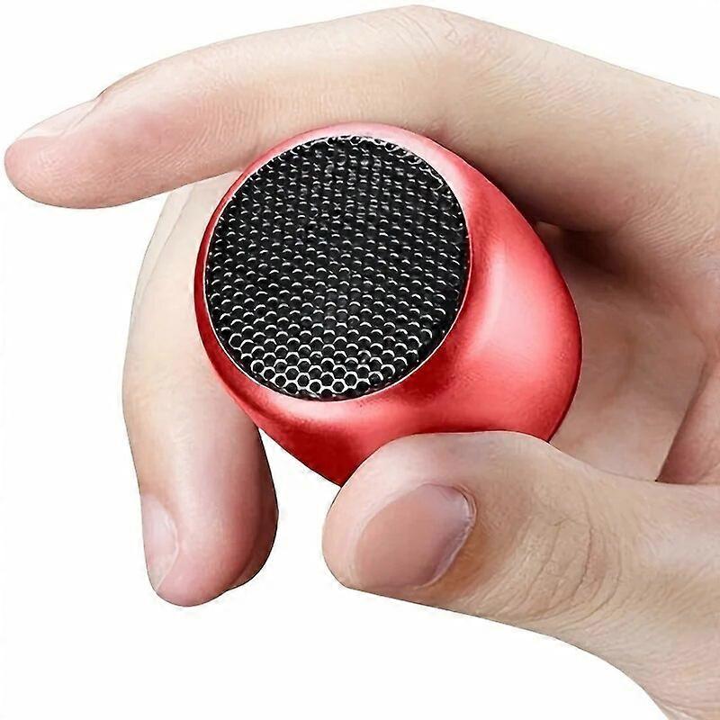 Small Metal Bluetooth Speaker Portable Wireless Speaker Mini Mobile ...