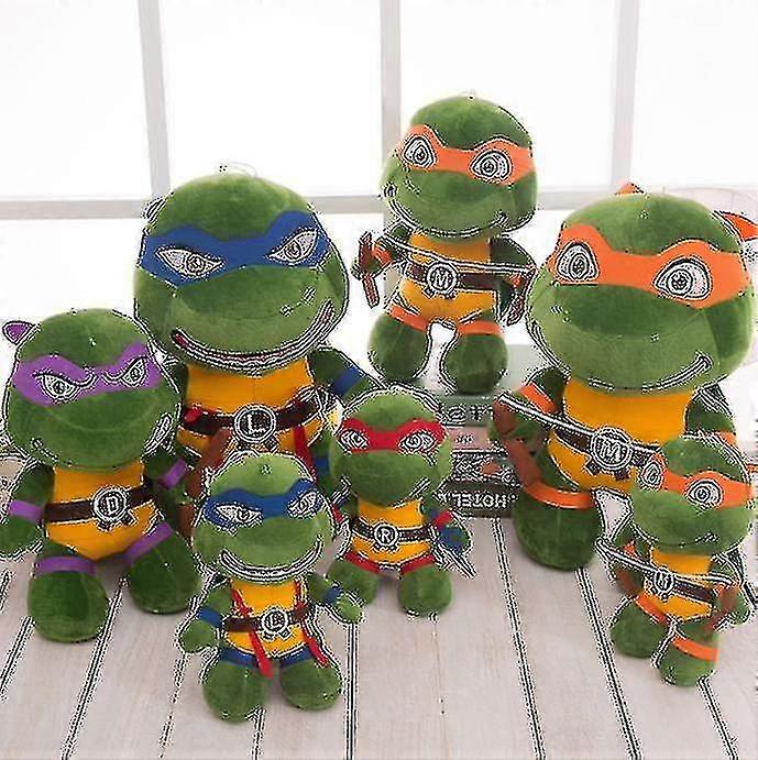 Turtles Plush Plushie Collectible Ninja Plushies (donatello) | Fruugo UK