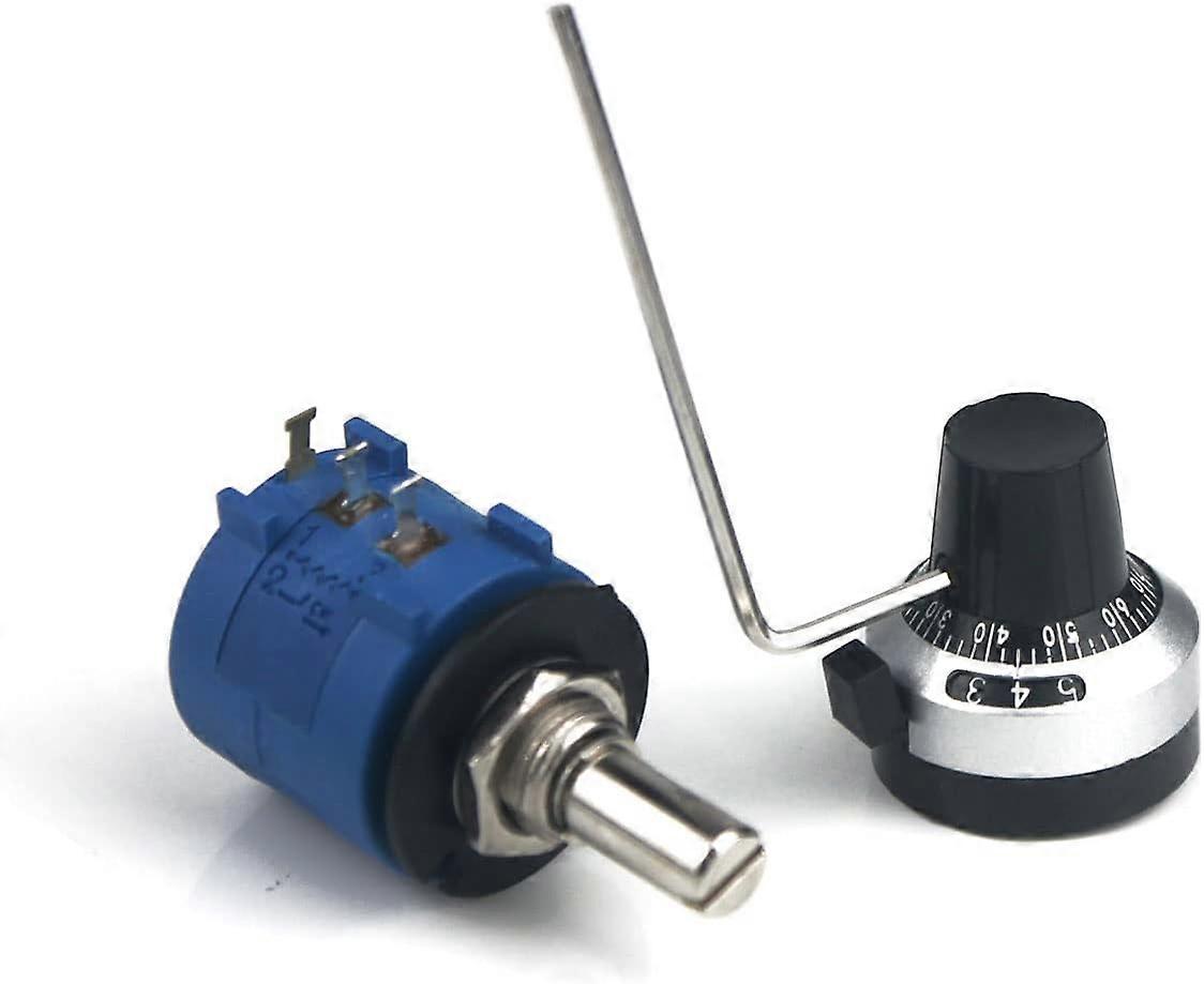 3590S-2-103L 10K Ohm 10 Turns Wirewound Precision Rotary Potentiometer ...