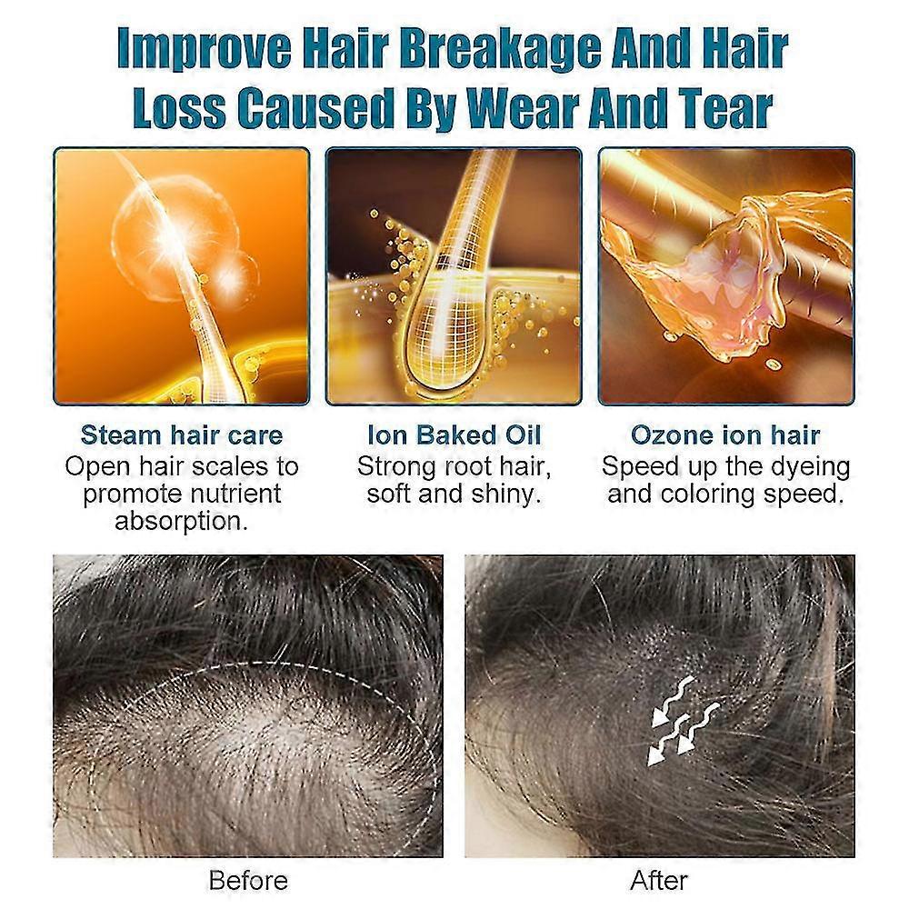 Face & Hair Vaporizer Hair Facial Steamer Heated Humidifier Face ...