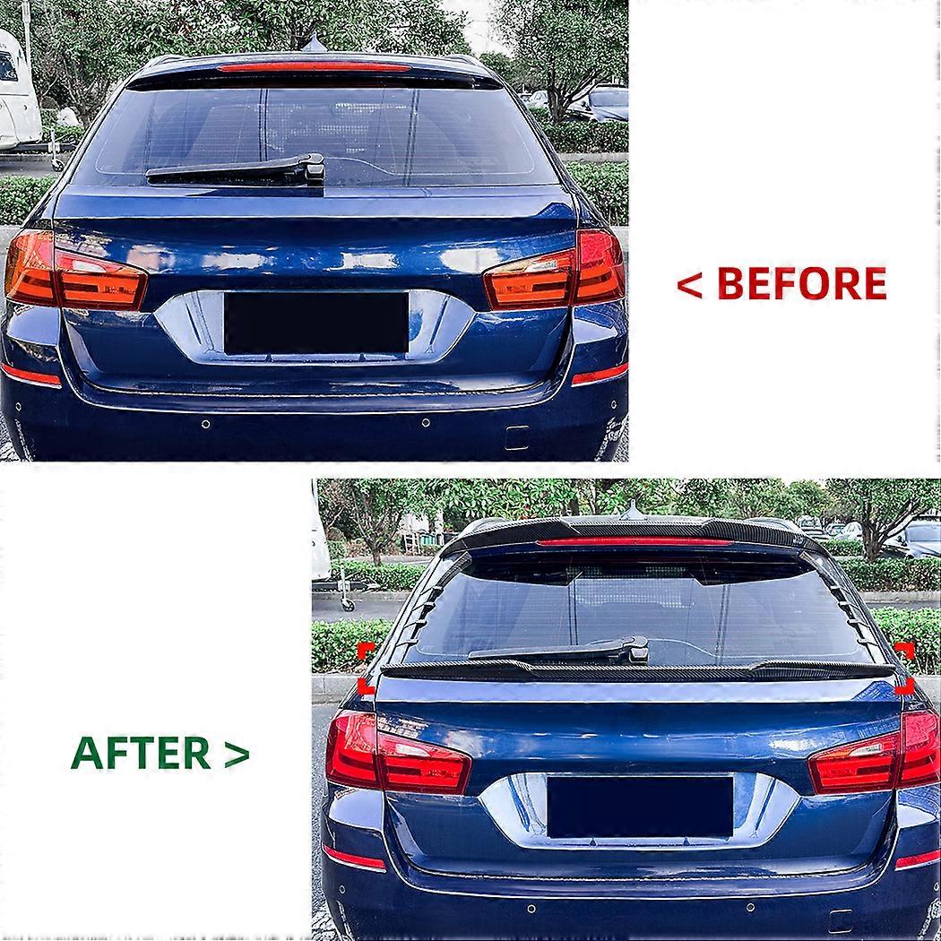 For BMW 5 Series Touring F11 2011-2017 Car Roof Spoiler Rear Trunk ...