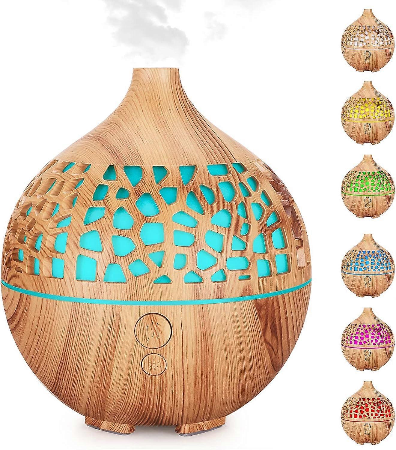 180ml Essential Oil Diffuser USB Ultrasonic Aromatherapy Fragrance ...