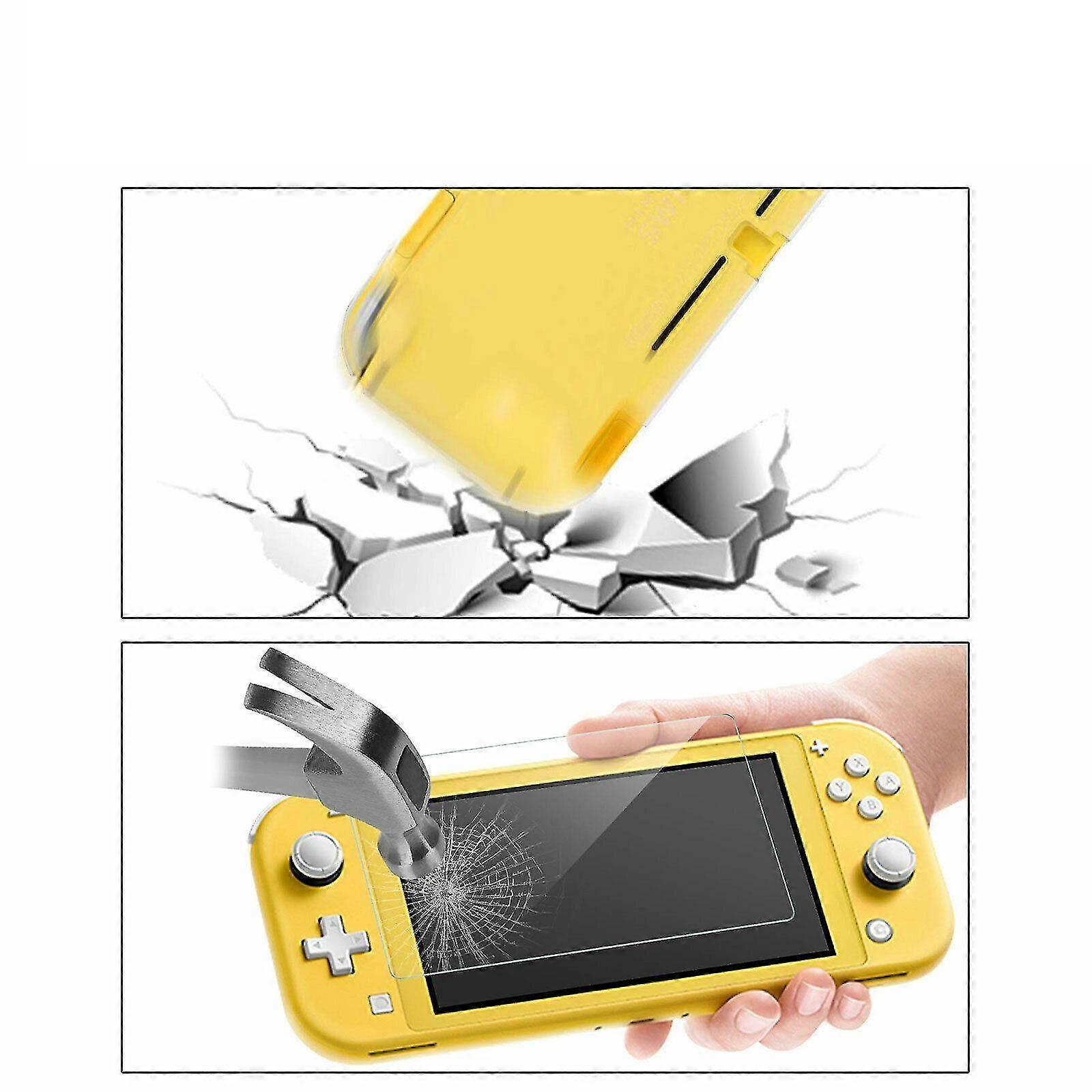 Nintendo Switch Lite Carrying Case Bag+clear Cover Shell+tempered Glass ...