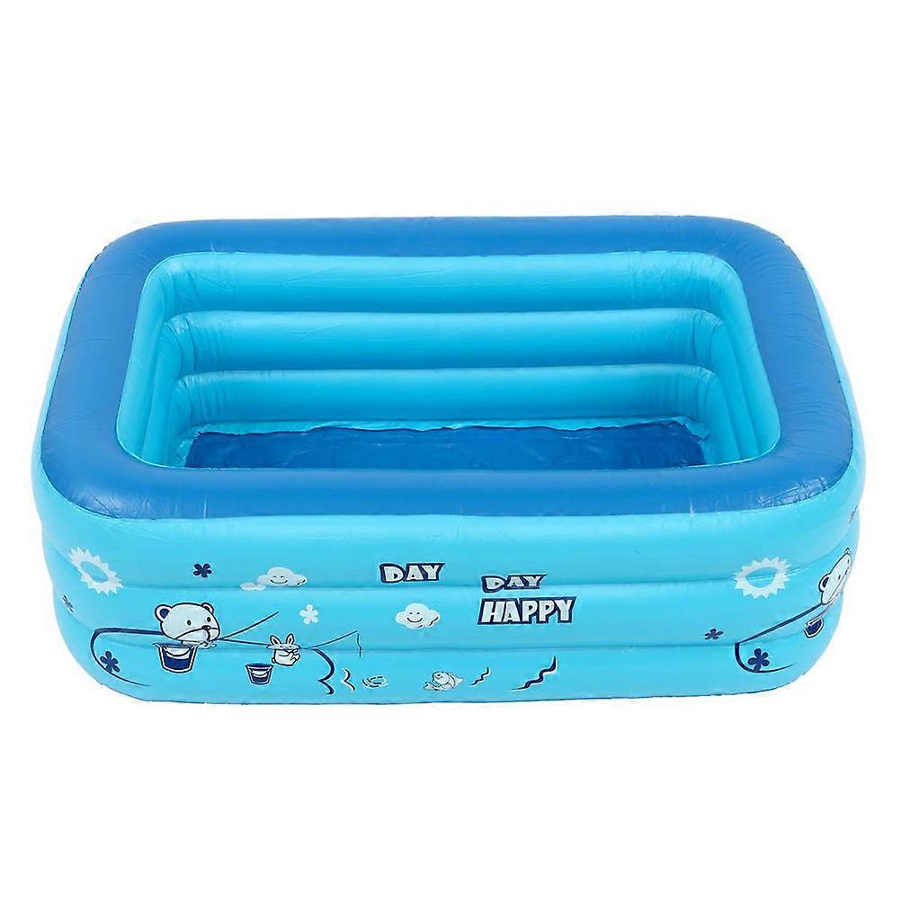 120/130cm Children Bathing Tub Baby Home Use Paddling Pool Inflatable ...
