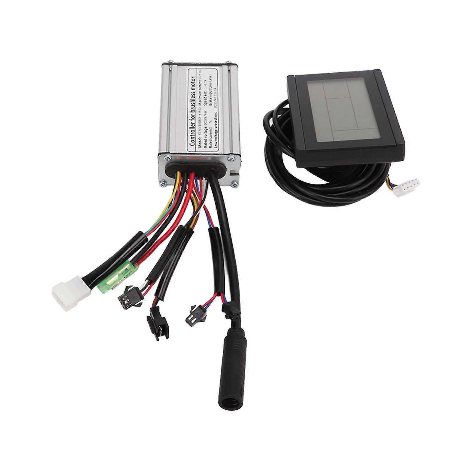 36V/48V 250W Electric Motor Controller Kit KT 15A Motor Controller with ...