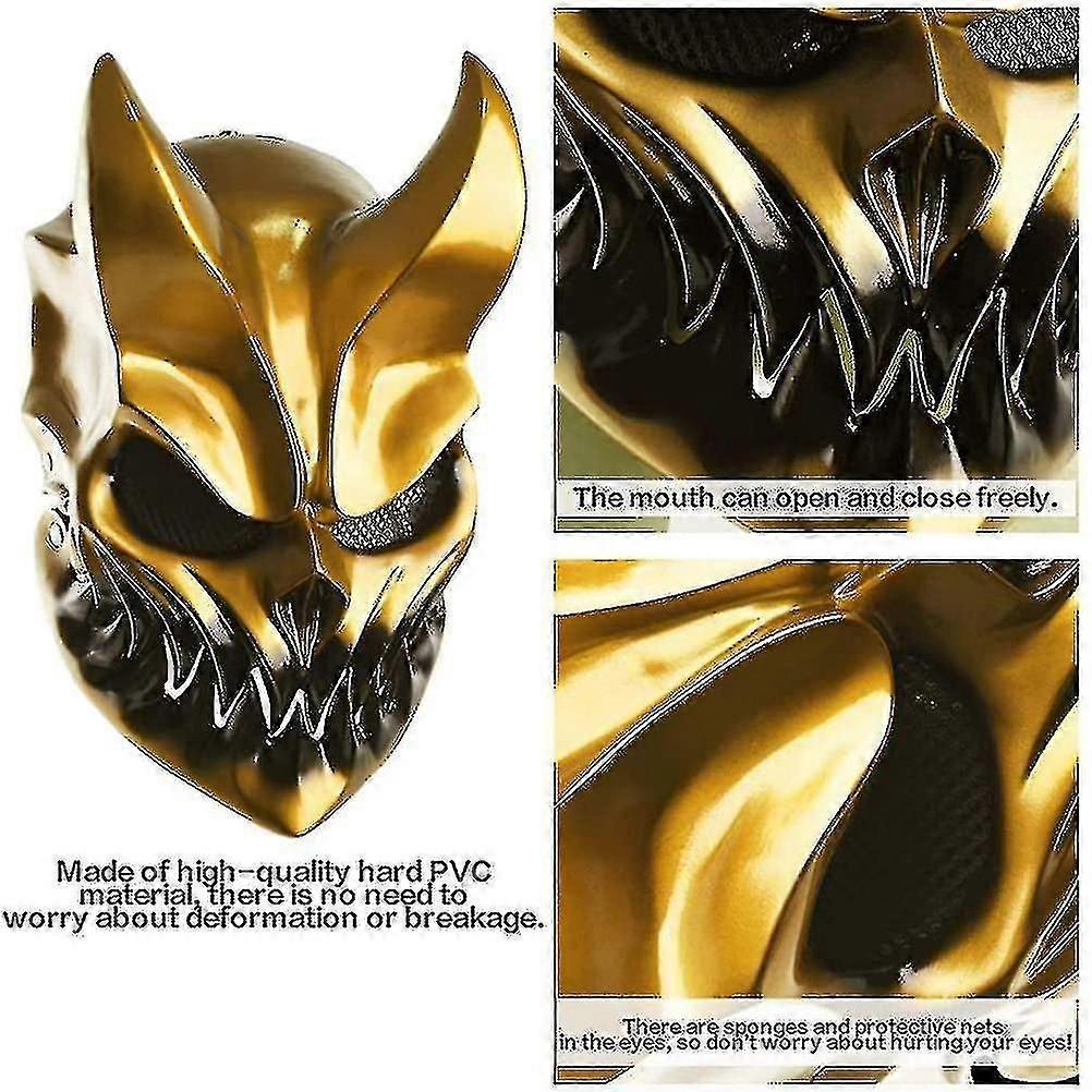 Halloween Slaughter To Prevail Mask With Movable Mouth Cosplay Costume ...
