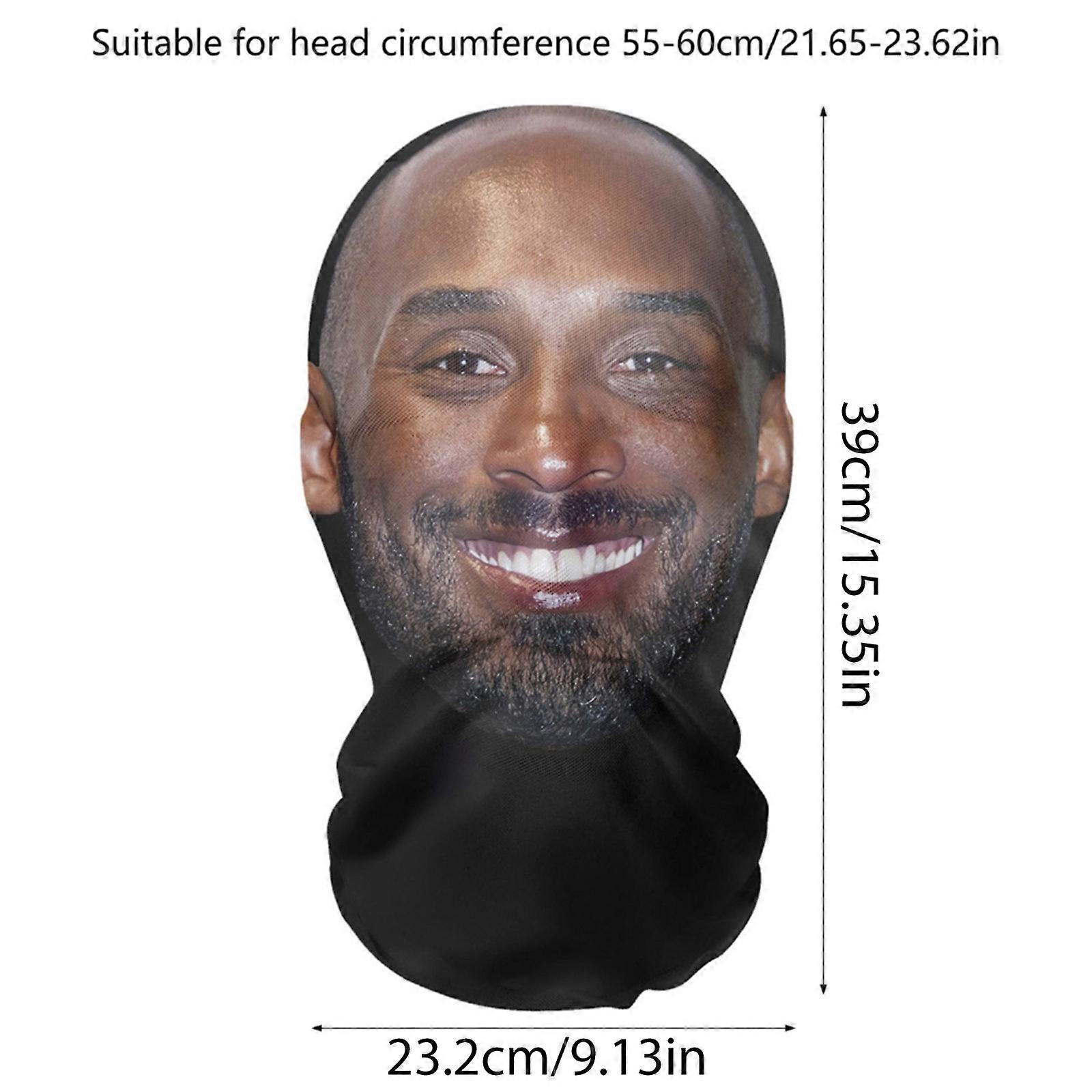 Detachable Face Cover Balaclava Face Cover with Face for Kid Teens Men ...