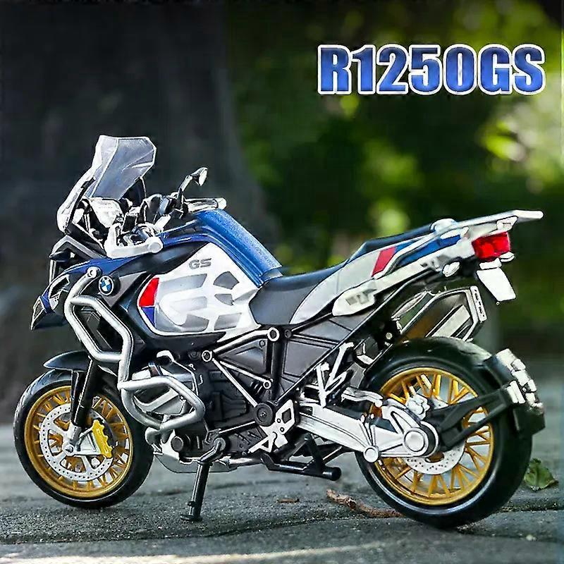 1:12 R1250GS ADV Motorcycles Simulation Alloy Motorcycle Model Shock ...