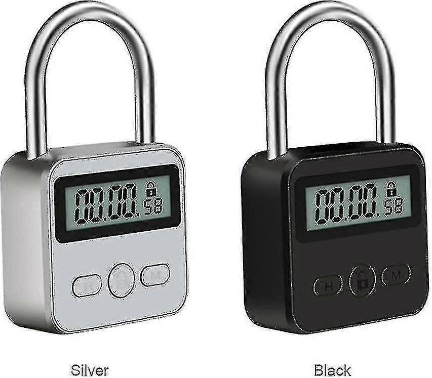 Smart Time Lock, 99 Hours Max Timing Lock With Lcd Display ...