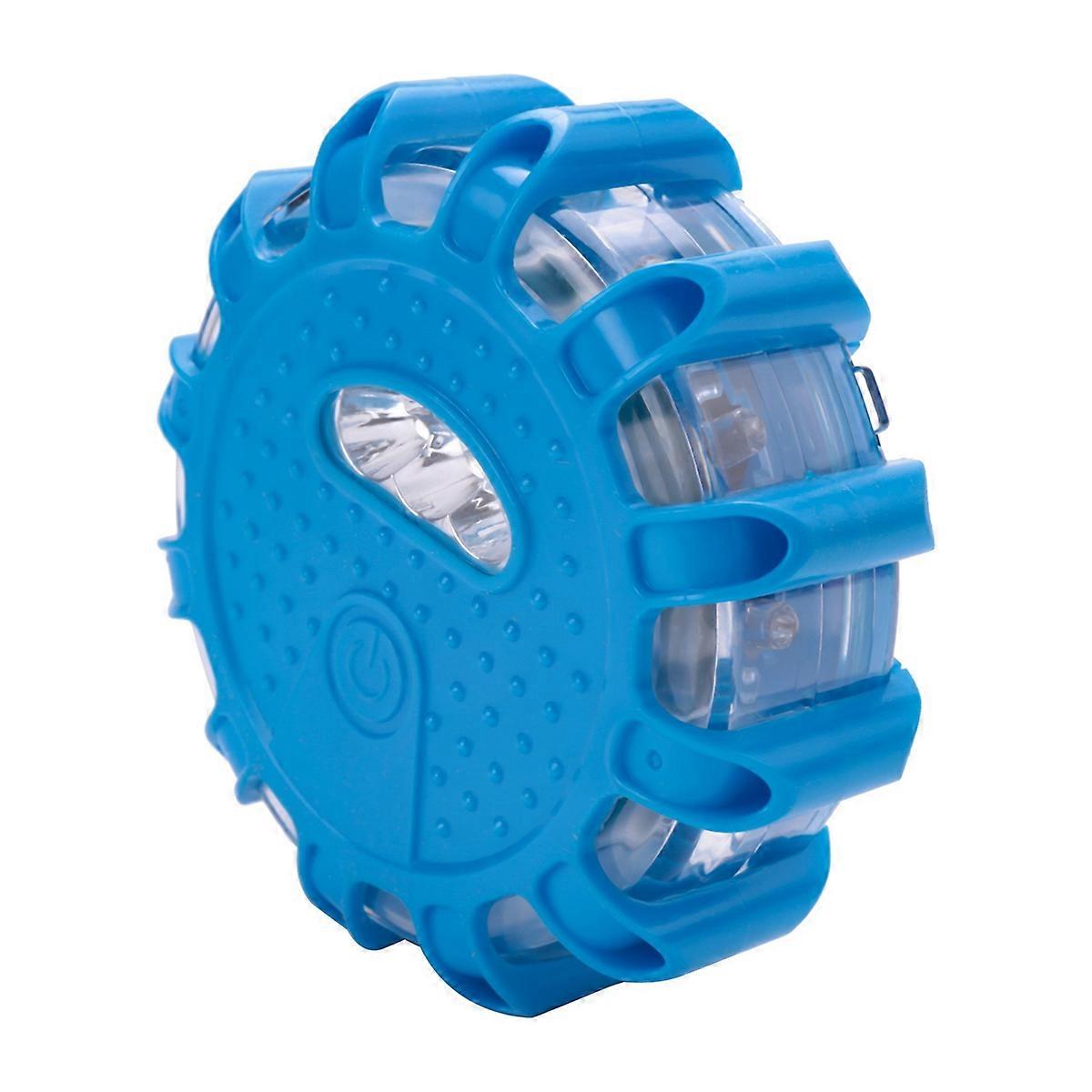 Super Bright Auto 15 Led Round Beacon Emergency Strobe Flashing Warning ...