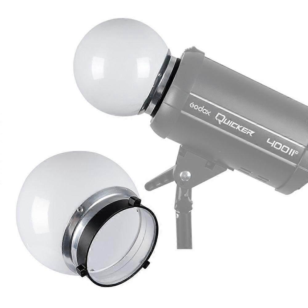 15cm/ 6in Soft Light Ball for Photography Translucent Diffuser Ball ...