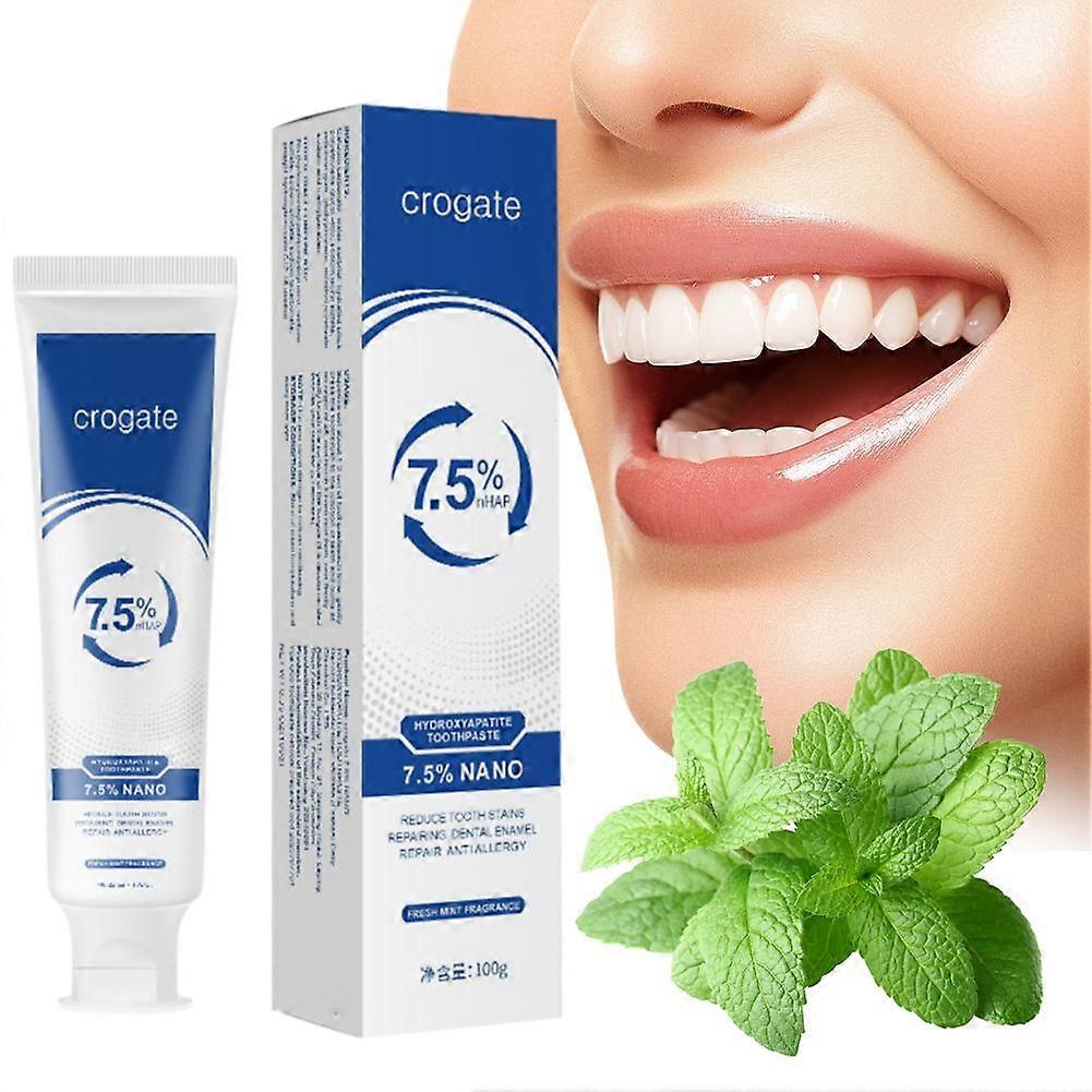 New Hydroxyapatite Toothpaste 100 ml | Fruugo UK