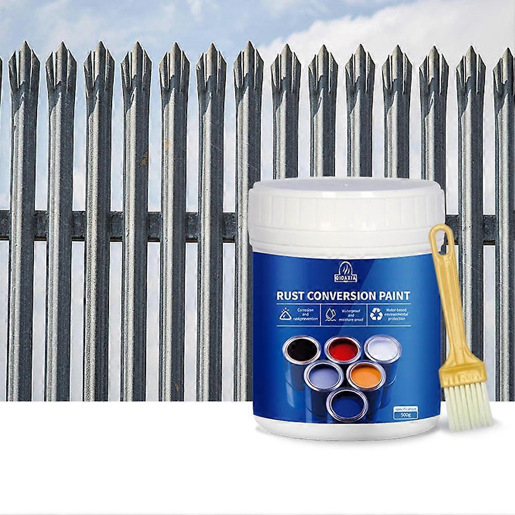 Water-based anti-rust paint rust fixing agent metal paint rust ...
