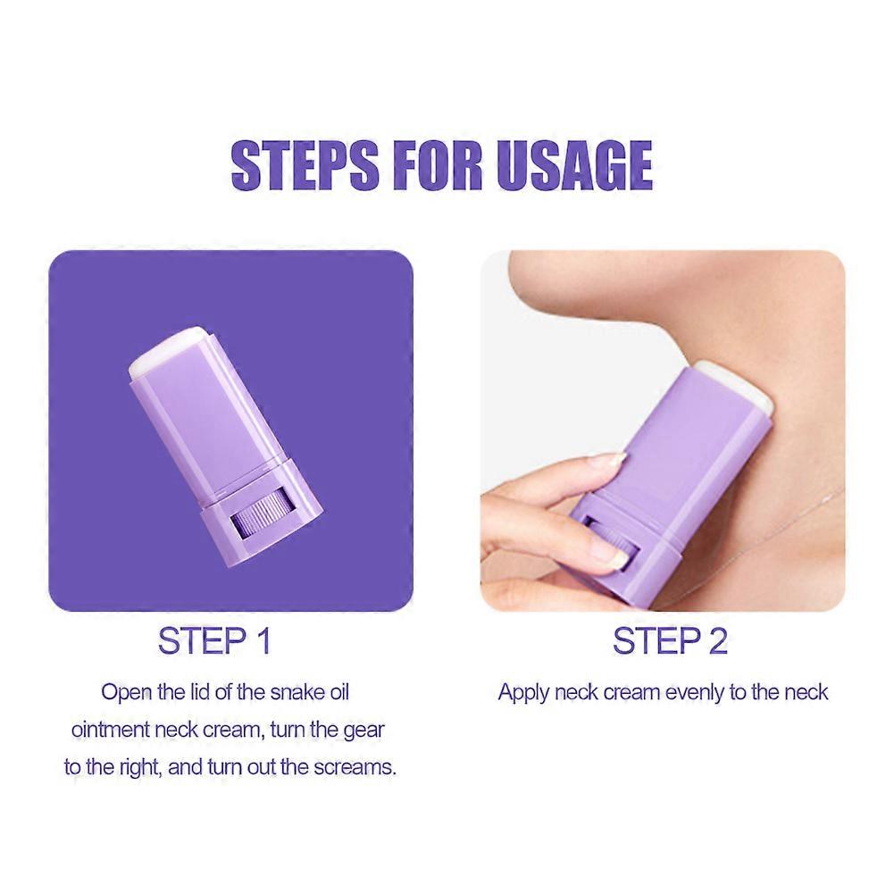 Neck Care Stick Neck Wrinkle Care Stick Moisturizing Firming and ...