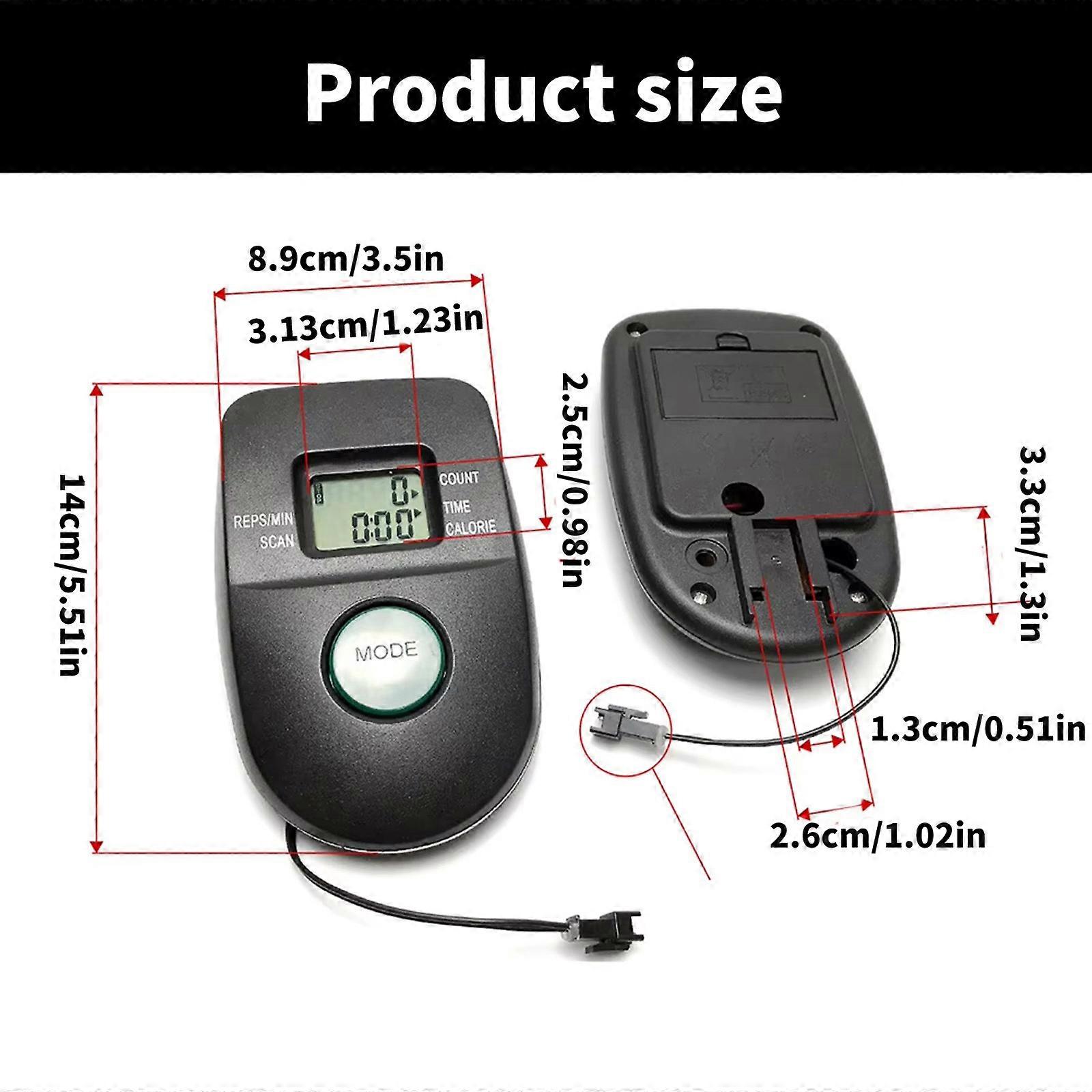 Indoor Bike Monitor Exercise Bike Speedometer Analytical Instrument ...