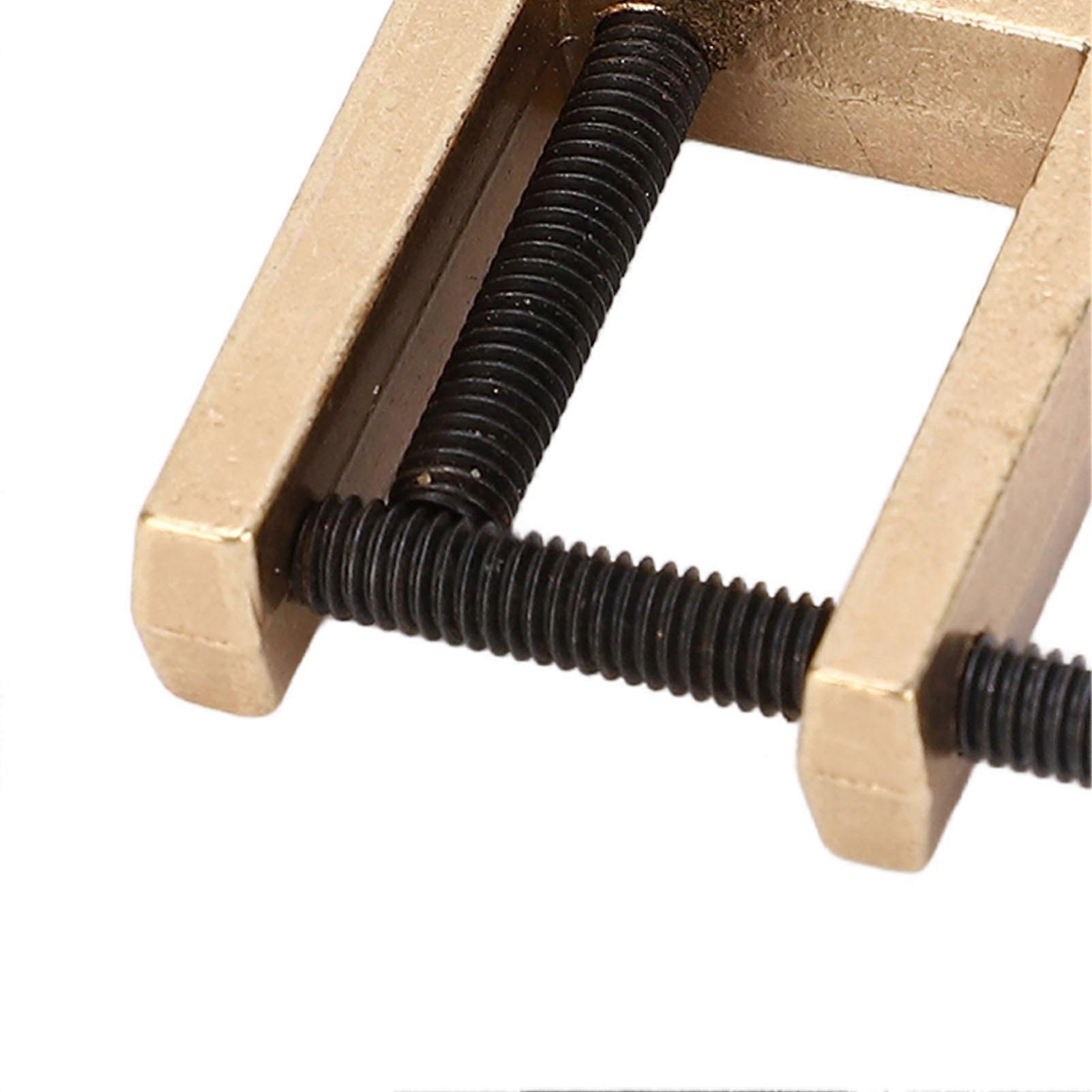Violin Crack Clamp Double Screw Brass Square Clip Violin Fixing Fixture ...