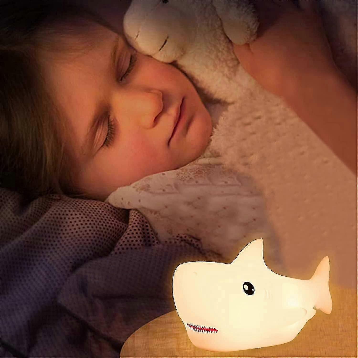Cute Shark Night Light, Shark Lights For Baby Boys Girls Birthday Gifts ...