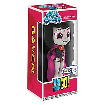 Teen Titans Go! Raven US Exclusive High Quality Display Funko Rock ...