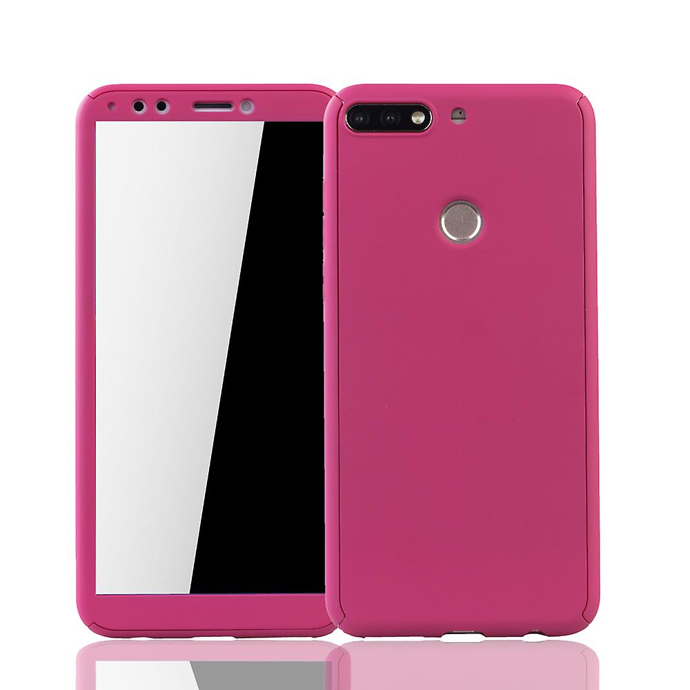 Case Mobile Phone Protector for Huawei Honor 7C Full Case Cover Screen ...