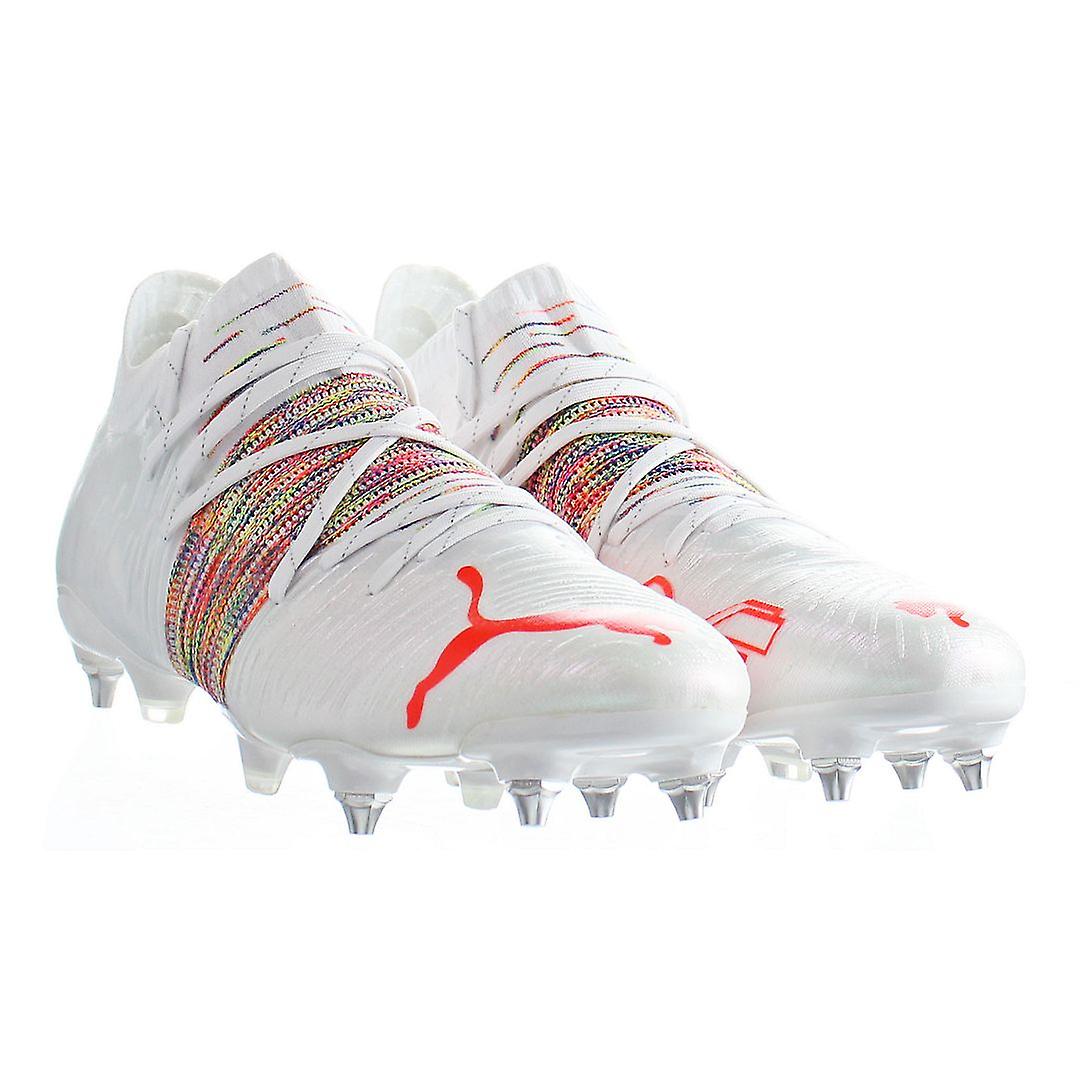 Puma Future Z 1.1 MxSG Lace-Up White Synthetic Mens Football Boots ...