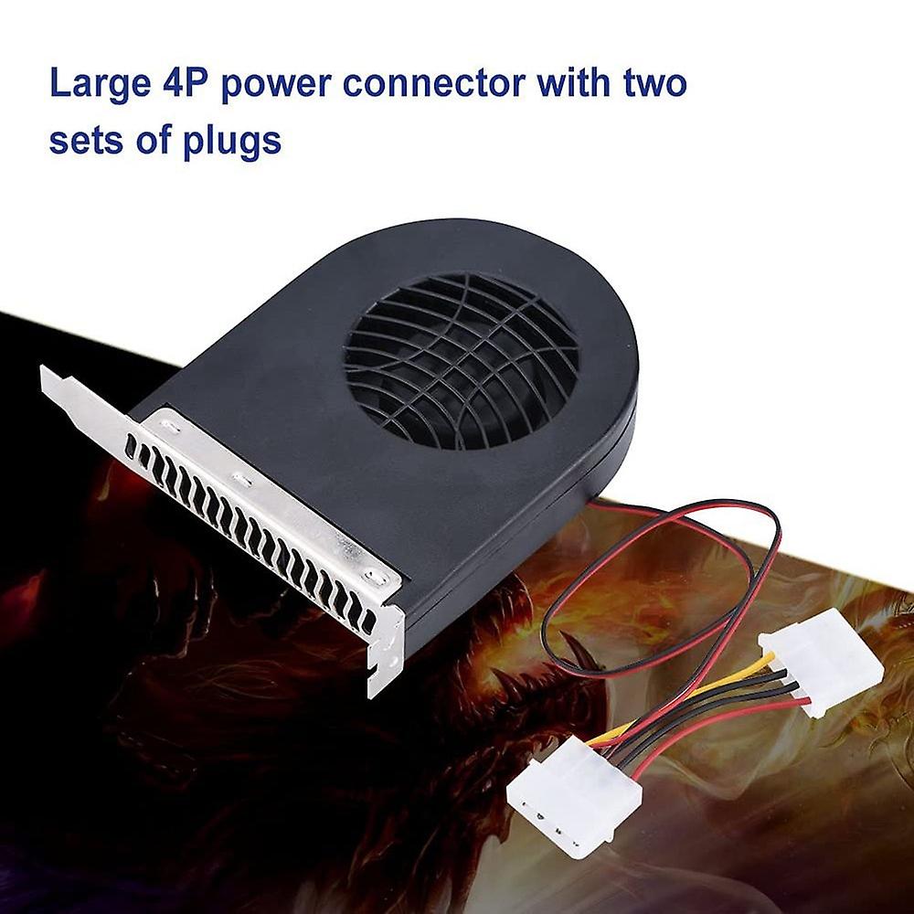 Mini System PCI Slot CPU Case DC Cooling Fan New Cooling Fans PCI for ...