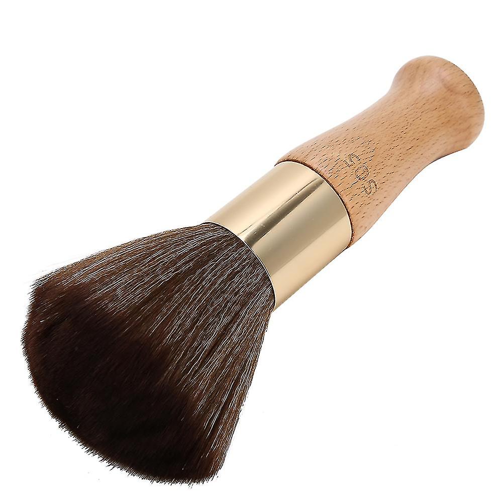 Neck Duster Brush Cleaning Hair Shaving Brushes Styling Salon Tool With ...