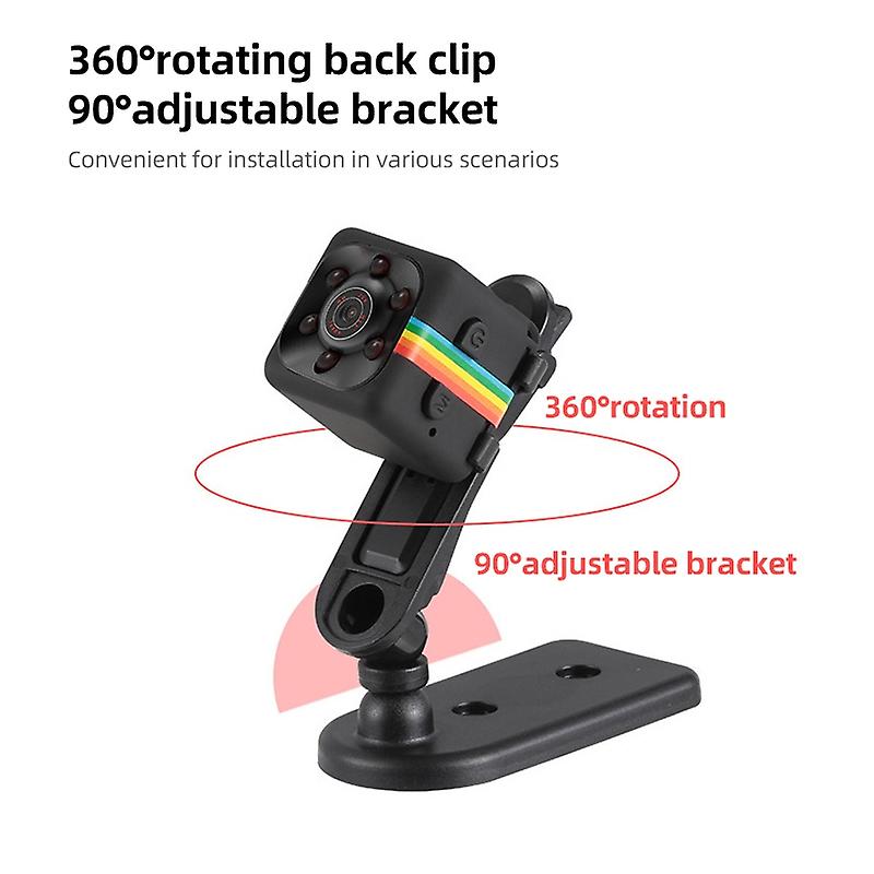 Sq11 Mini Dv Hd 1080p 6 Leds Sport Recorder Camera | Fruugo UK