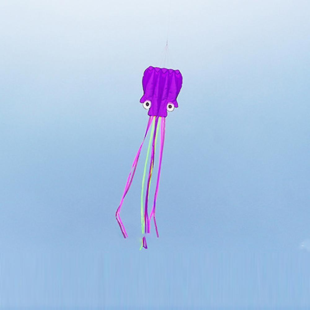 Software Octopus Flyer Kite With Long Colorful Tail For Kids, 4 Meters ...