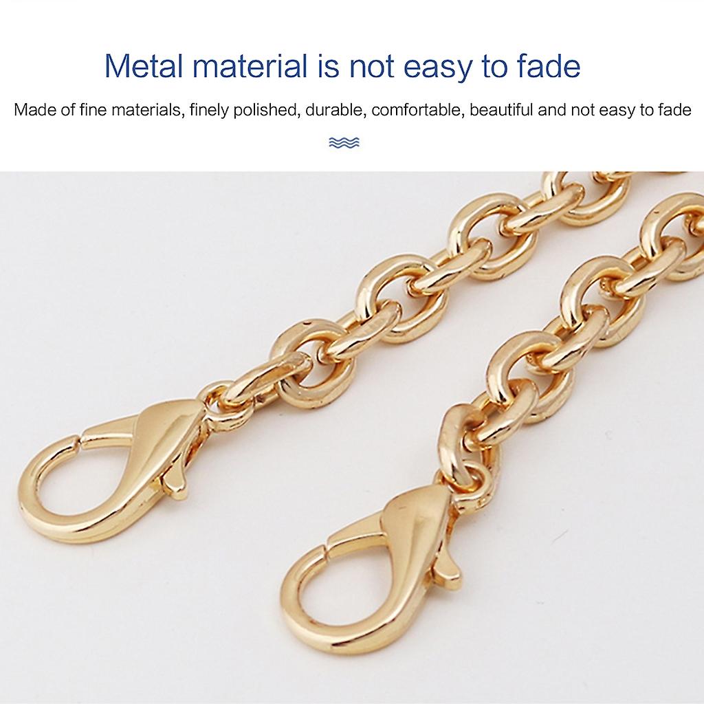 100/120cm Metal Chain Bag Straps Bags Accessories Women Crossbody Bag ...