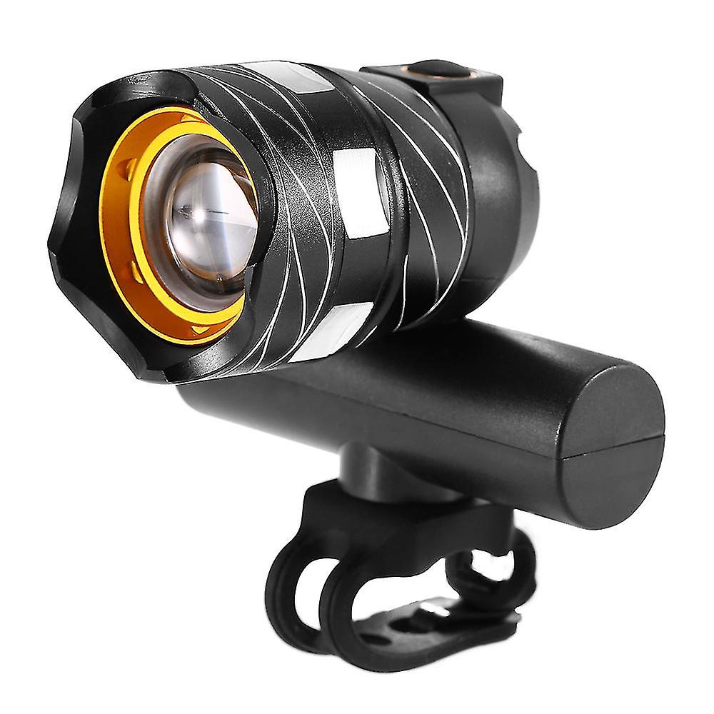 Zoomable Bike Front Light Usb Rechargeable Bike Lamp Led Front Light ...