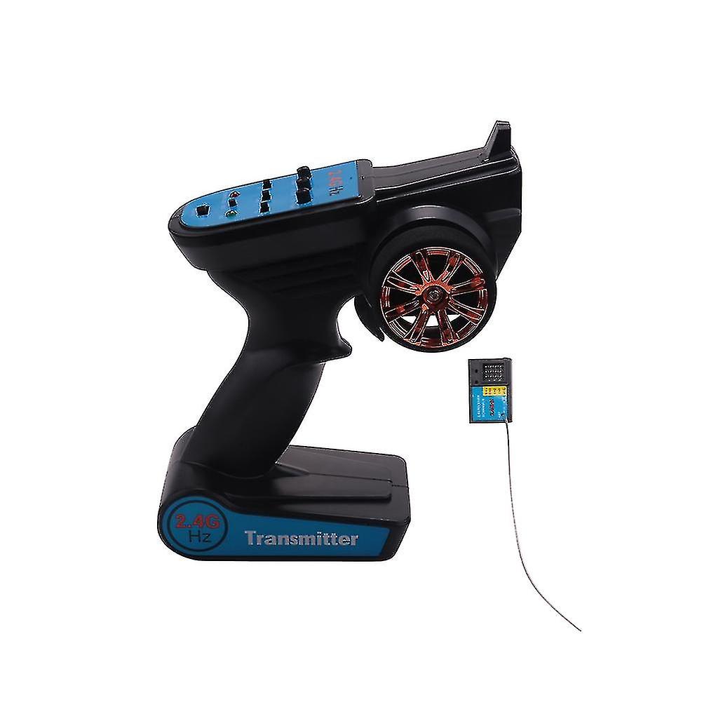 2.4ghz Remote Control 3ch Transmitter With Receiver For 1/8 1/10 1/12 ...