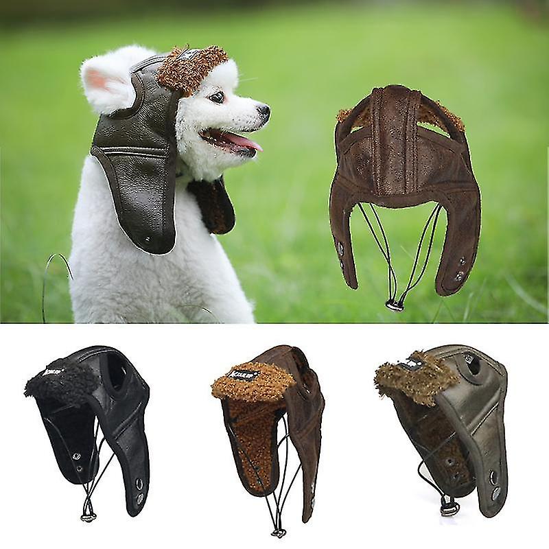 Dogs Winter Hats Catlerio Pet Puppy Dog Hat Winter Windproof Aviator ...