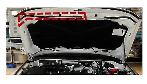 1 Or 6 Pcs Hood Rubber Seal For Pajero V90 2007-2023 5902a016 Bonnet ...