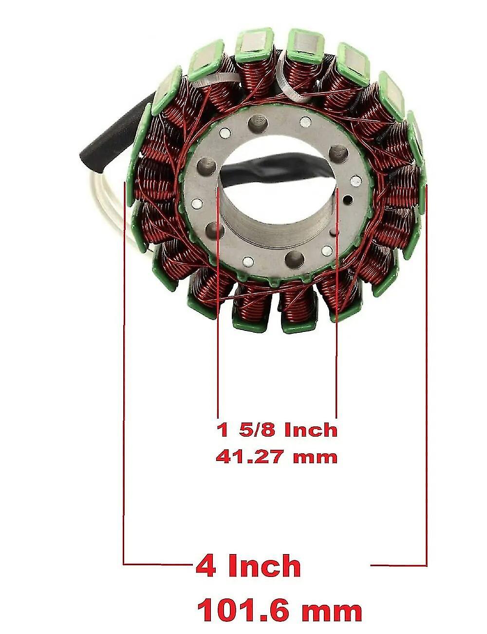 Generator Stator Fit Compatibleyamaha Yzfr6 Yzf-r6 R6 Stator Regulator ...