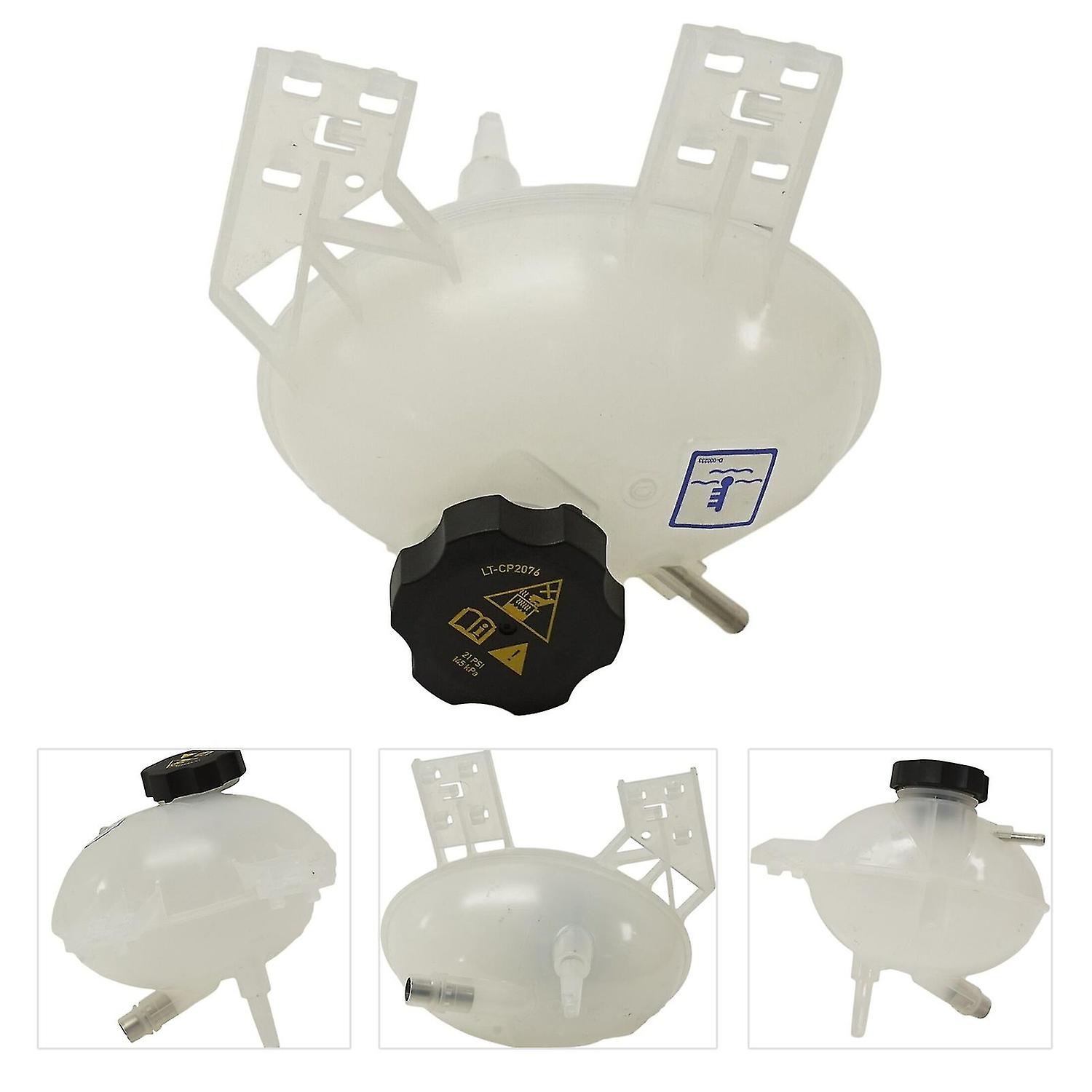 For Compass New Coolant Reservoir Radiator Expansion Tank 68327756aa ...