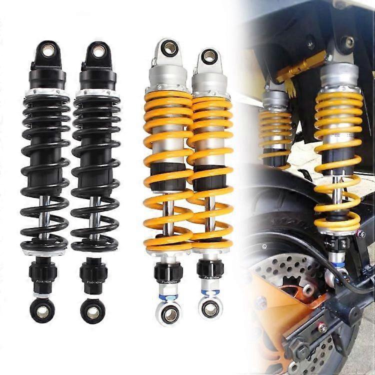 Rfy320 Split Thick Motorcycle Shock Absorber Buffer Retro Damping ...