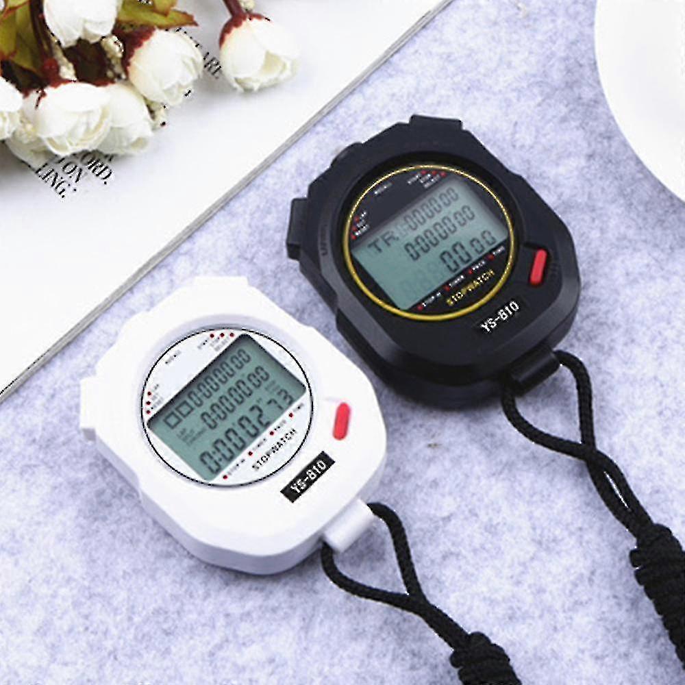 Professional Stopwatch Timer Compatible With Sports, Digital Track ...
