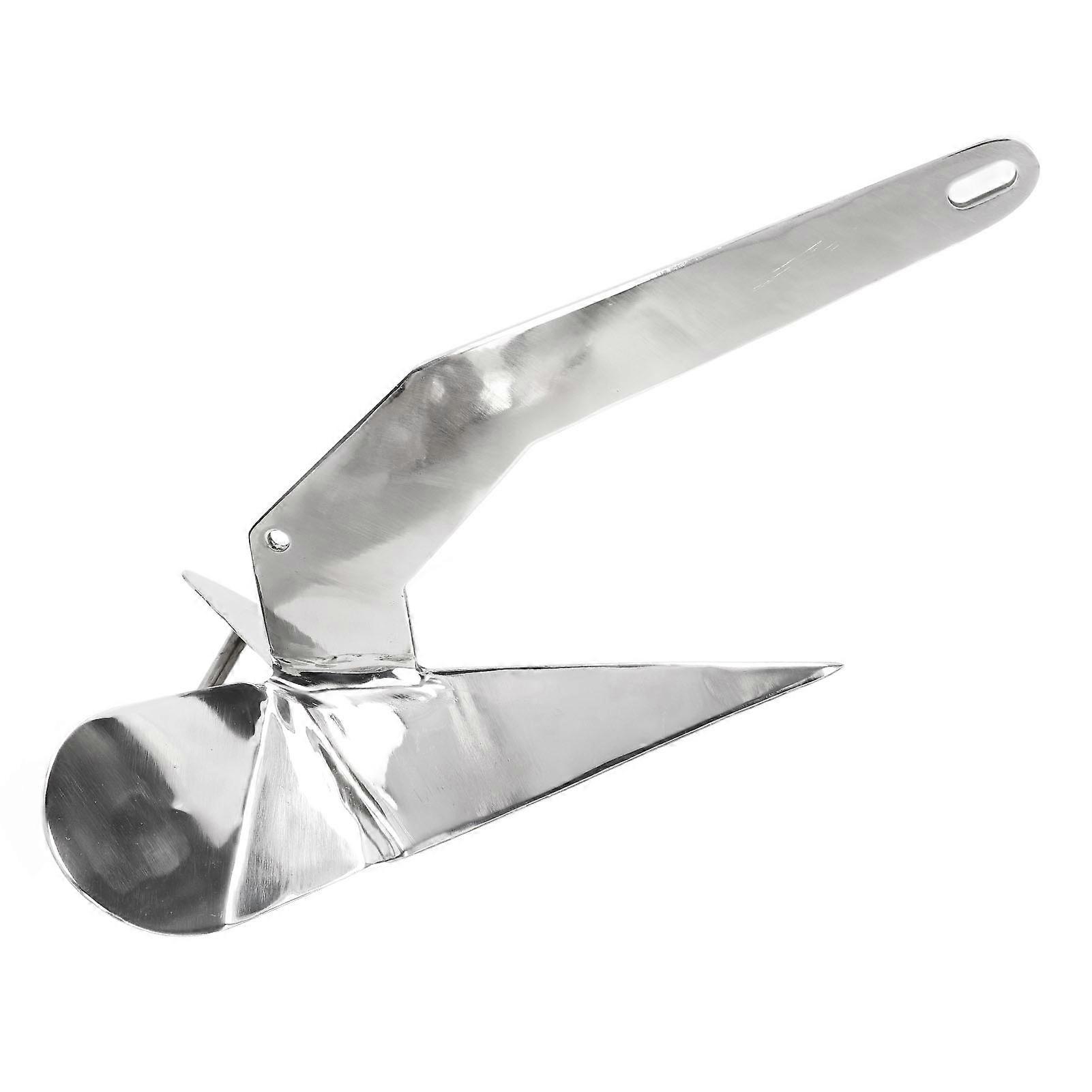 Delta Style Boat Anchor 4KG Triangle Wing Type Plow Anchor for Boat ...